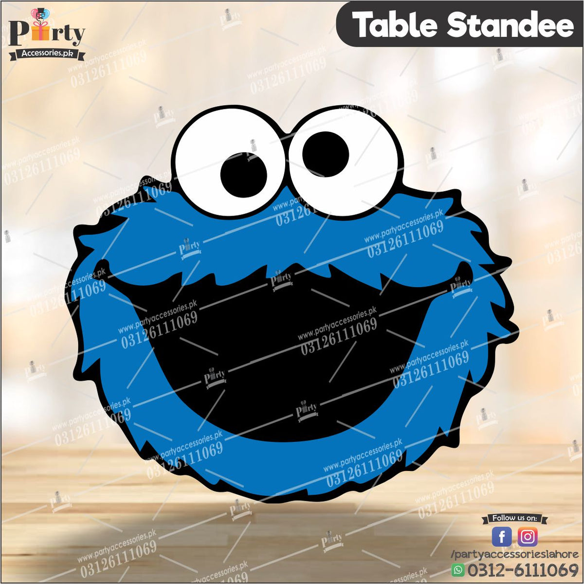 Cookie Monster – Tagged "Fact board"– PartyAccessories.pk