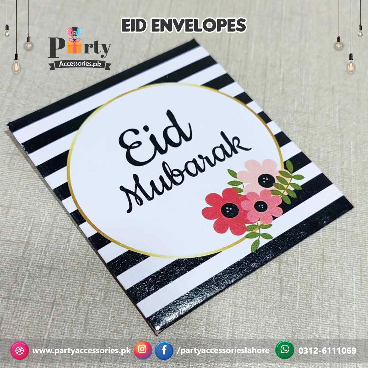 Eidi envelopes – Tagged "envelope"– PartyAccessories.pk