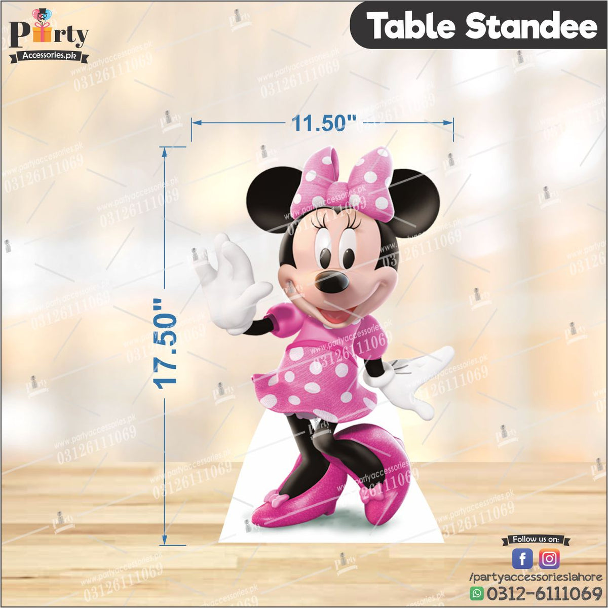 Minnie Mouse – PartyAccessories.pk