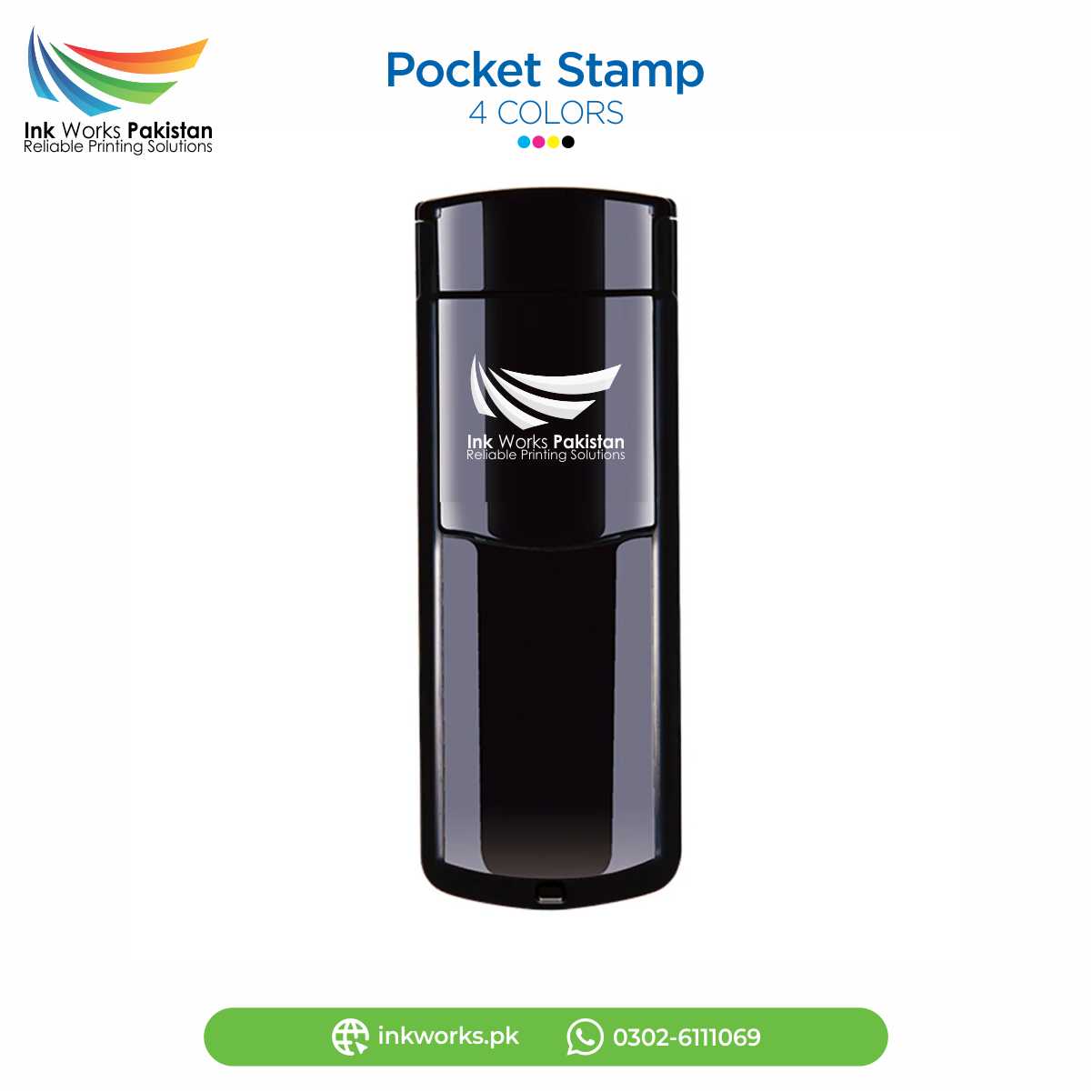 Pocket friendly travel Stamps - Personalized and self inking premium ...