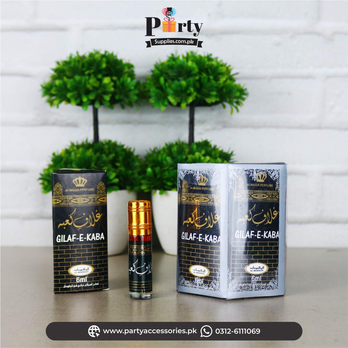 Attar Gulaf e kaaba | premium non alcoholic arabic perfume ...