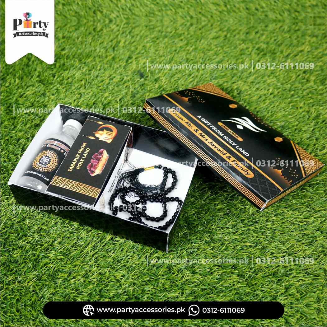Customized Hajj Tabaruk formal box Packaging | corporate boxes ...