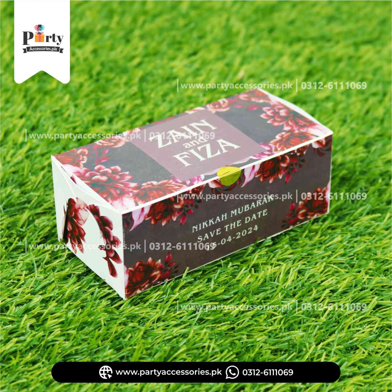 Elegant Bid Distribution Boxes for Wedding Favors: Perfect Return Gift ...