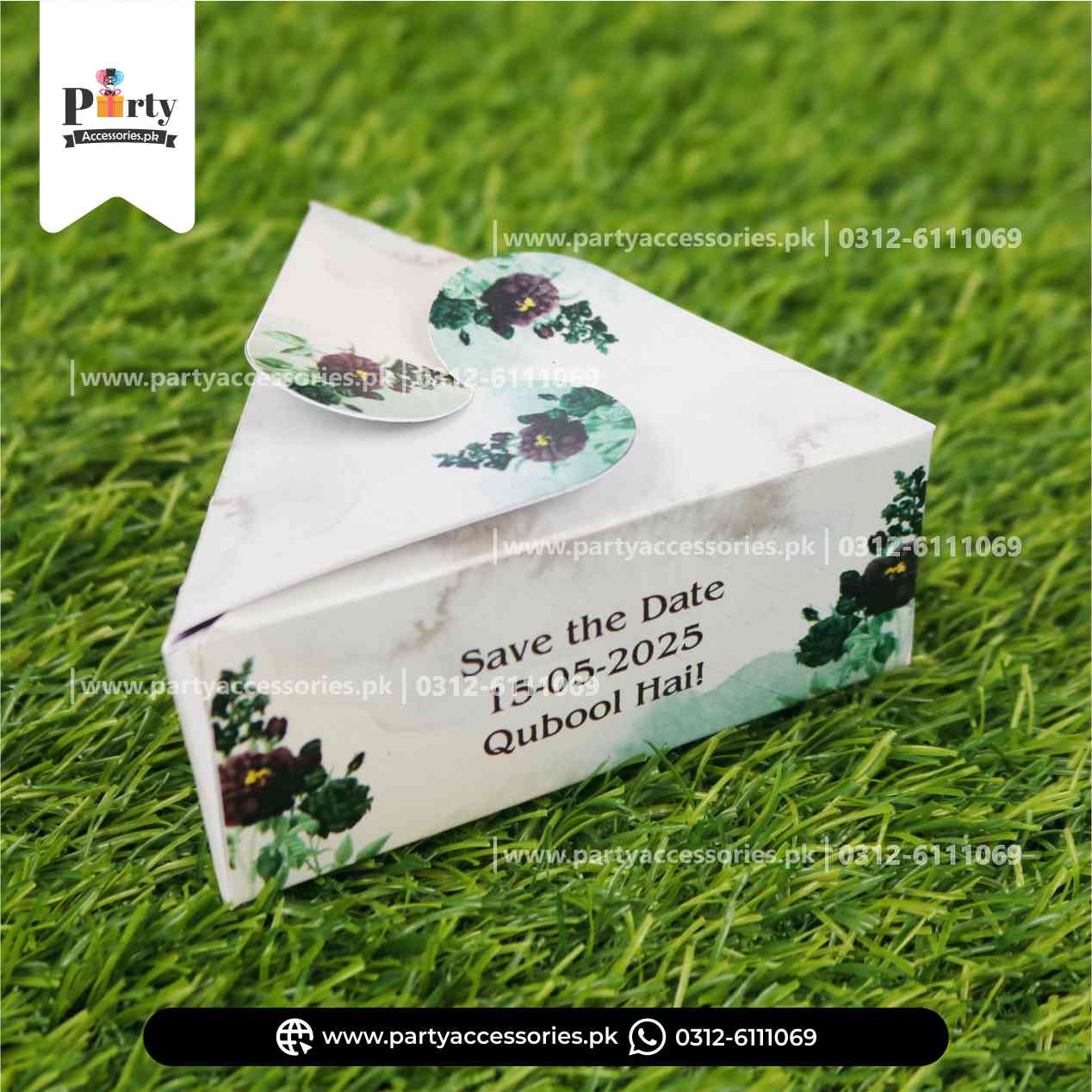 Bid Distribution Boxes for Wedding Favors | Pack of 12 ...