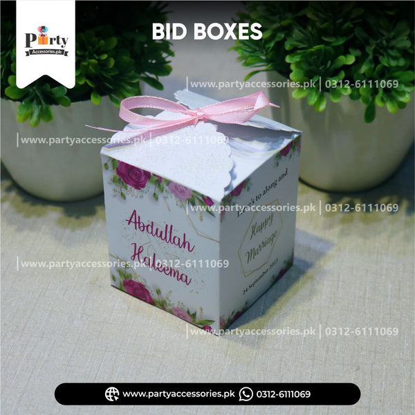 Bid Boxes – PartyAccessories.pk