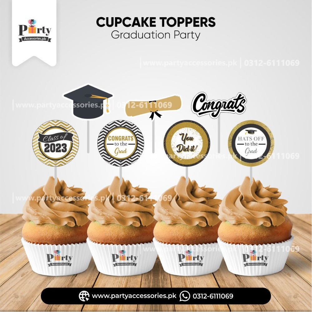 Graduation Party Cupcake Ideas Graduation Cupcake Ideas – Easy And