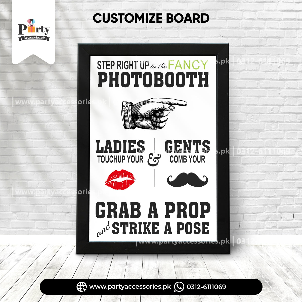 Bridal shower theme decorations Customized Facts board ...