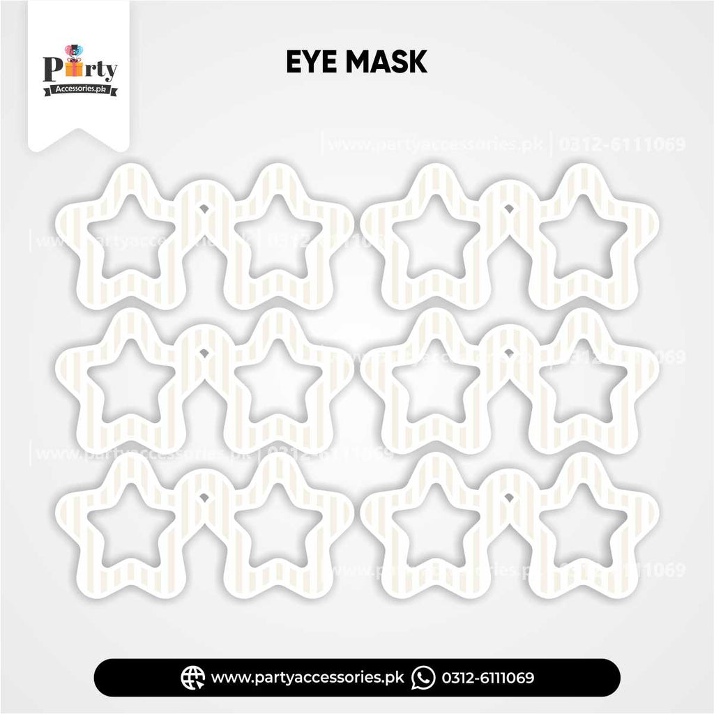 6-Pack Hot Air Balloon Kids Party Eye Masks | Birthday Fun ...