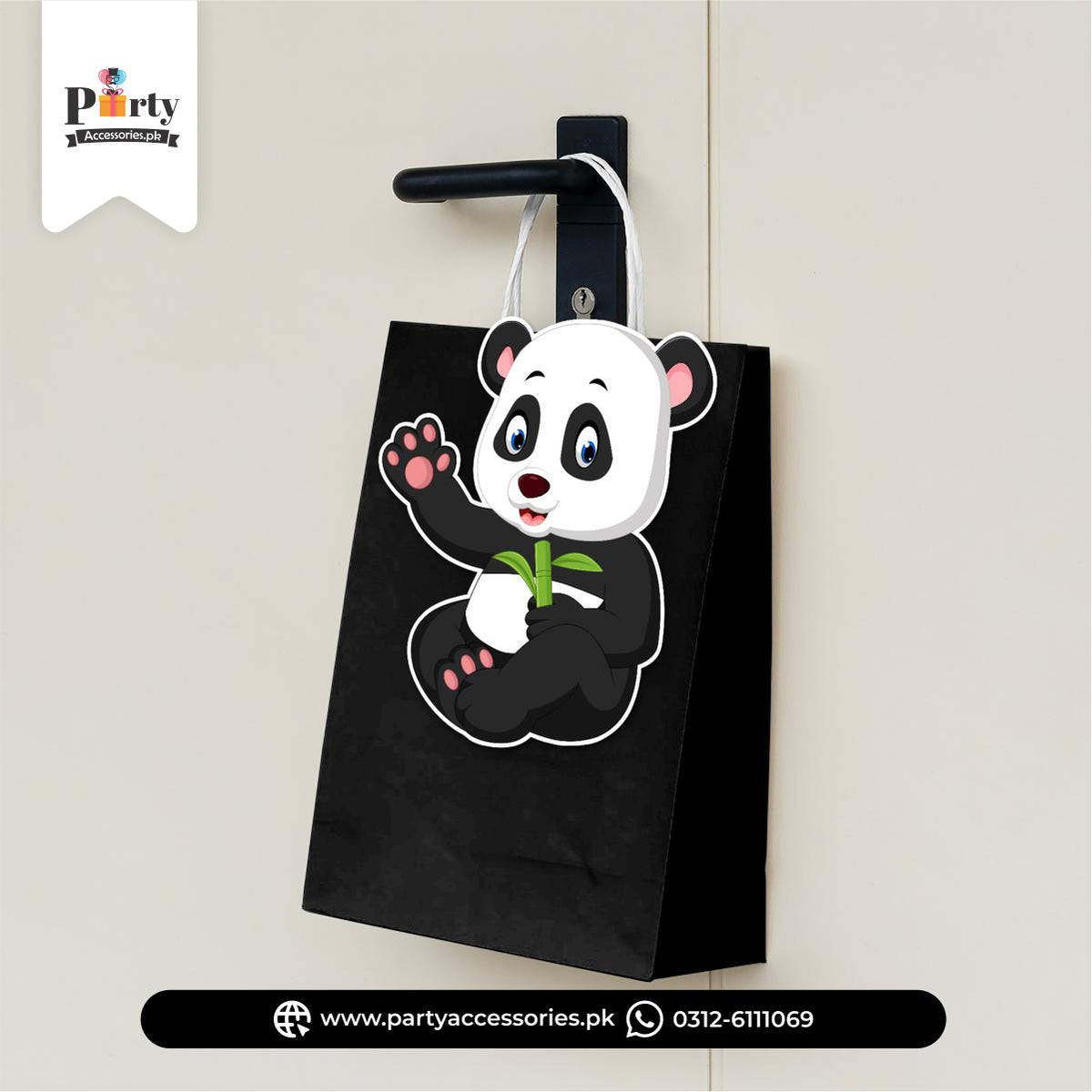 Panda Boy Birthday Goody Bags | 6-Pack Premium Party Favors ...