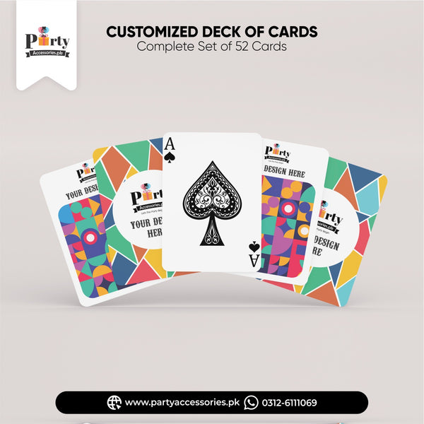 Tash / Playing cards | Customized for game lovers with cover ...