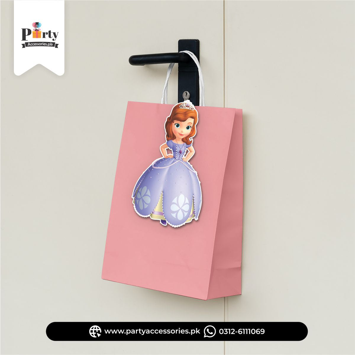 Sofia the First Goody Bags – Princess Party Favors (6 pcs ...