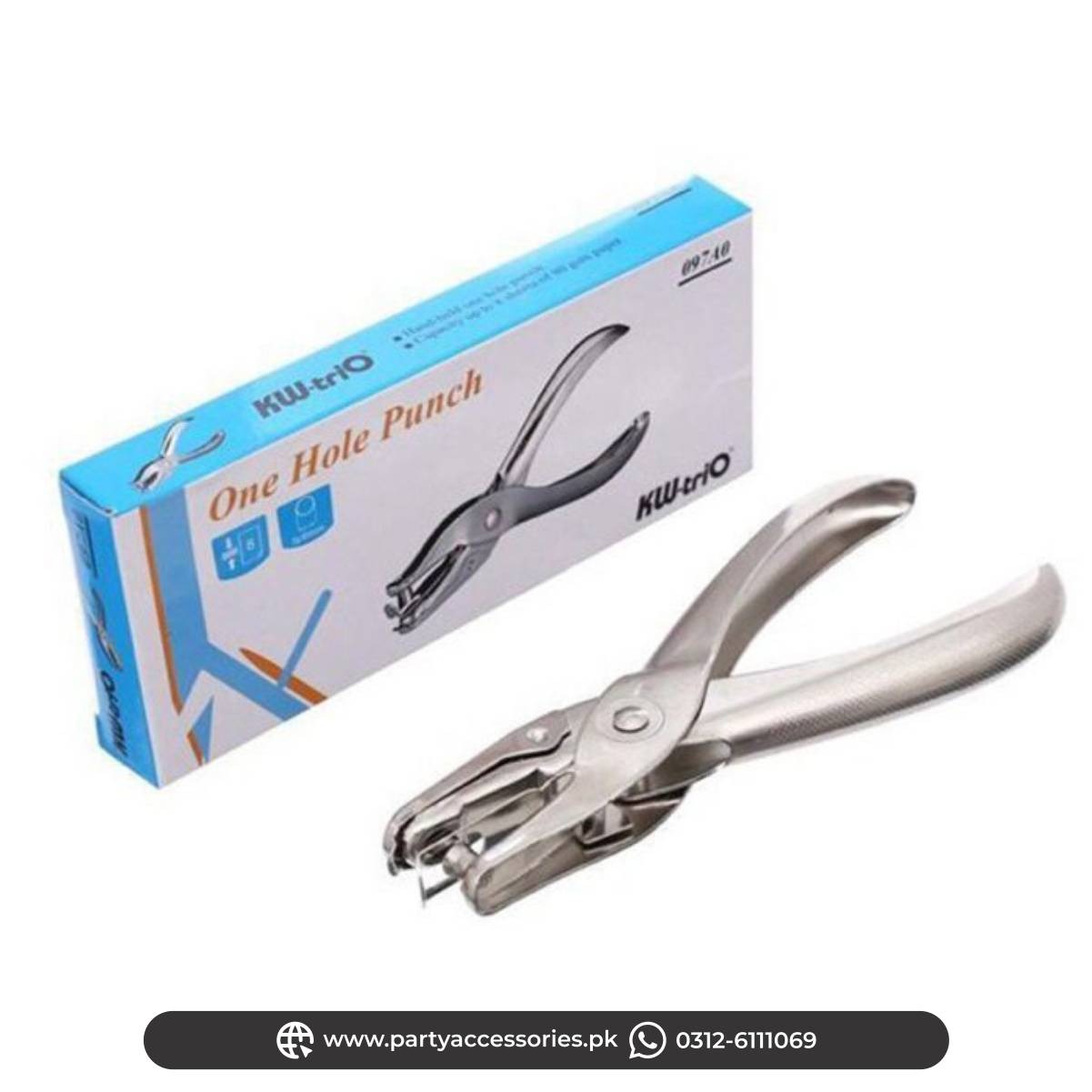 Single Punch Hole 6mm | One Hole Punch for DIY crafting needs ...