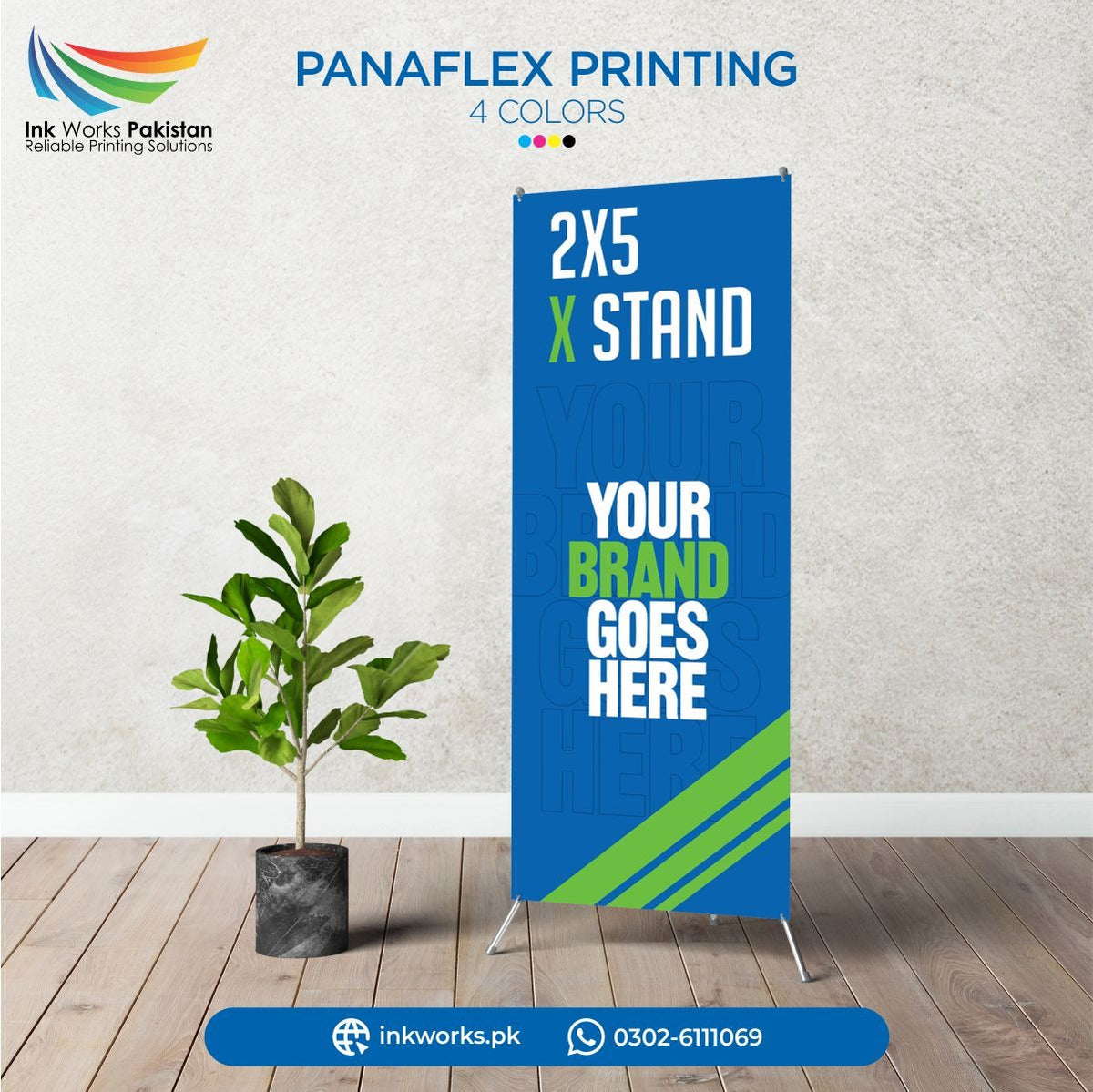 Corporate X Standee Banner - Economical Display Solution ...