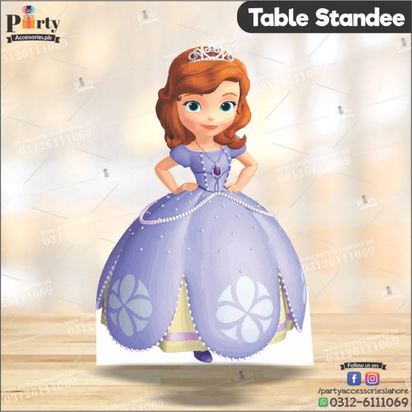 Princess Sofia Decorations Printables
