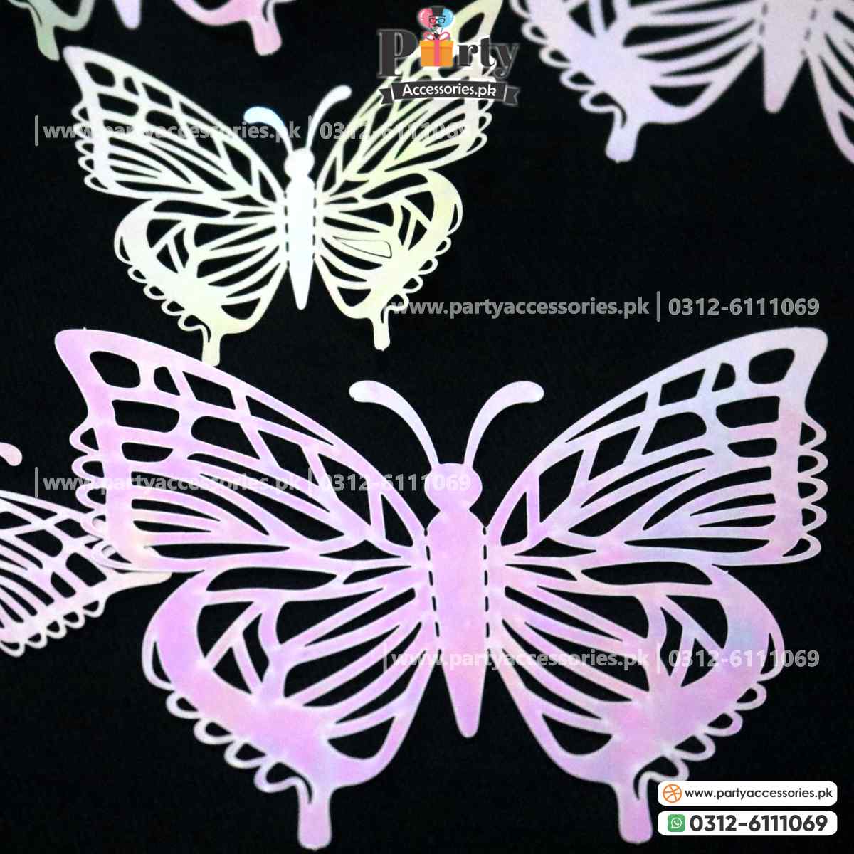 3D butterfly cutouts for home or party decoration DIY crafting ...