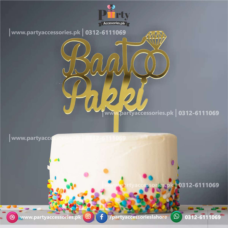 Baat Pakki Decorations – PartyAccessories.pk