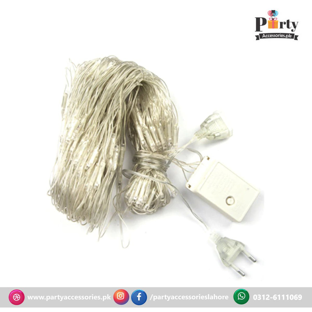 LED Fairy Lights Net shape | LED lights Jaal | curtain lights ...