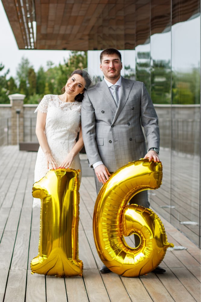 Number foil balloons Jumbo size 32 inches – PartyAccessories.pk