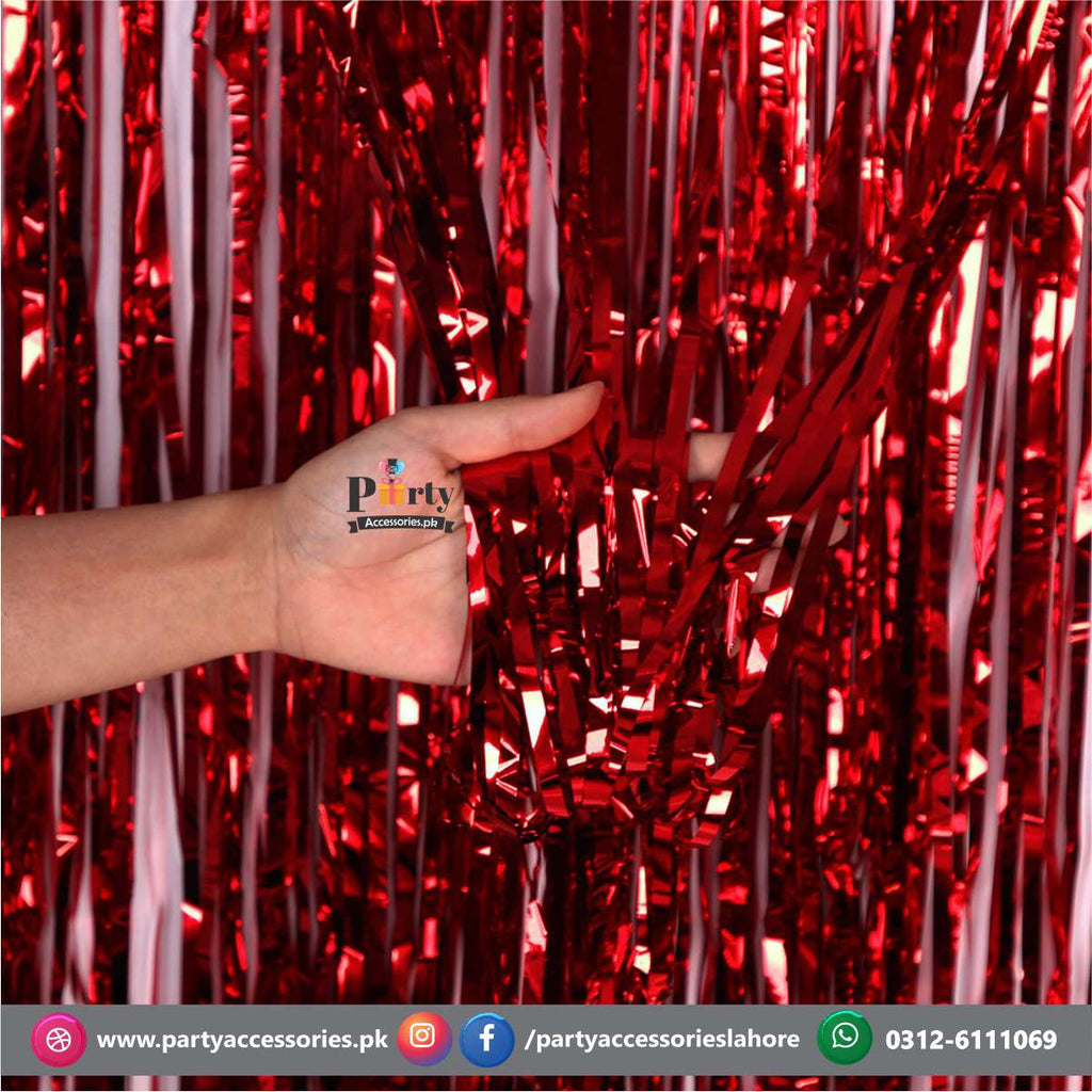 Foil curtains – PartyAccessories.pk
