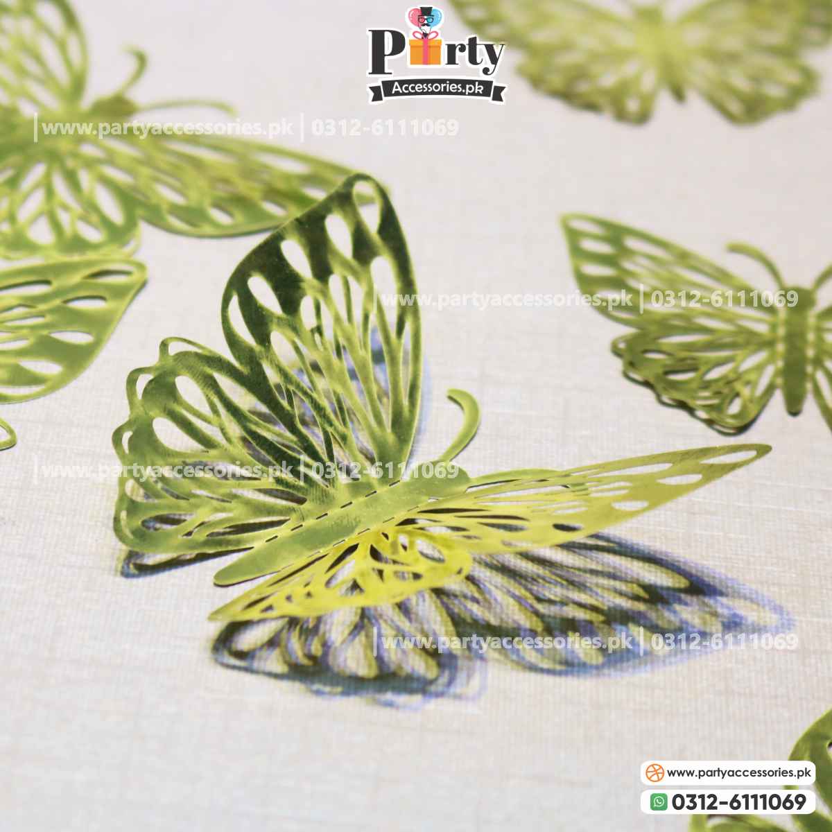 3D butterfly cutouts for home or party decoration DIY crafting ...