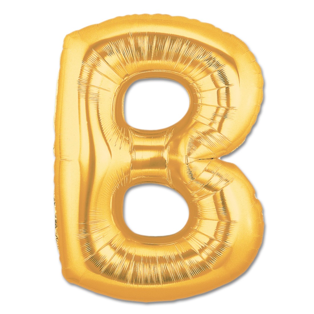 Letter Alphabet Foil Balloons in golden – PartyAccessories.pk