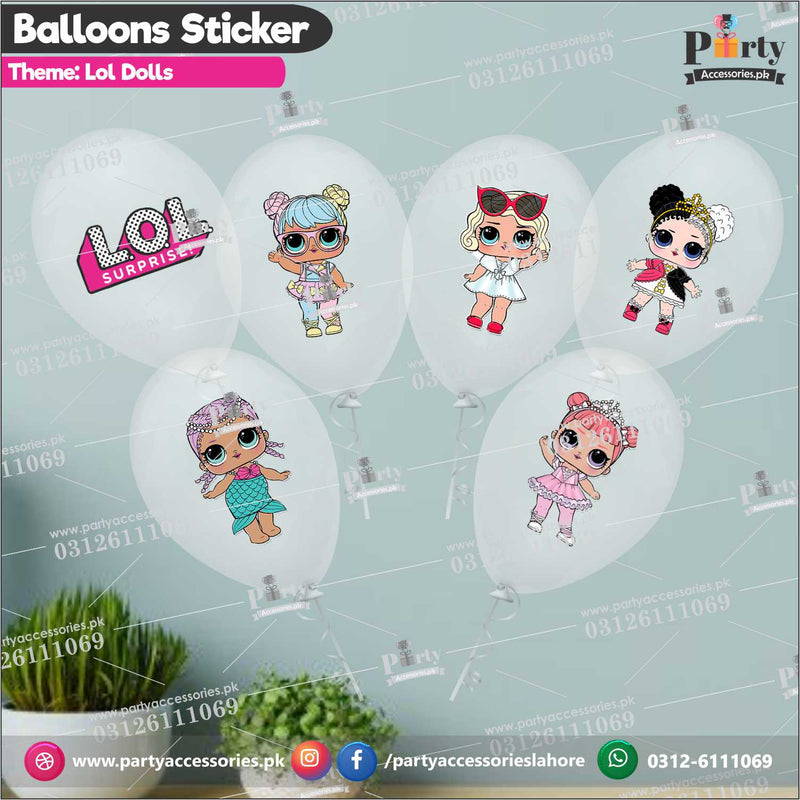 Exciting LOL Dolls Party Decor: Jaw-dropping Birthday Ideas ...