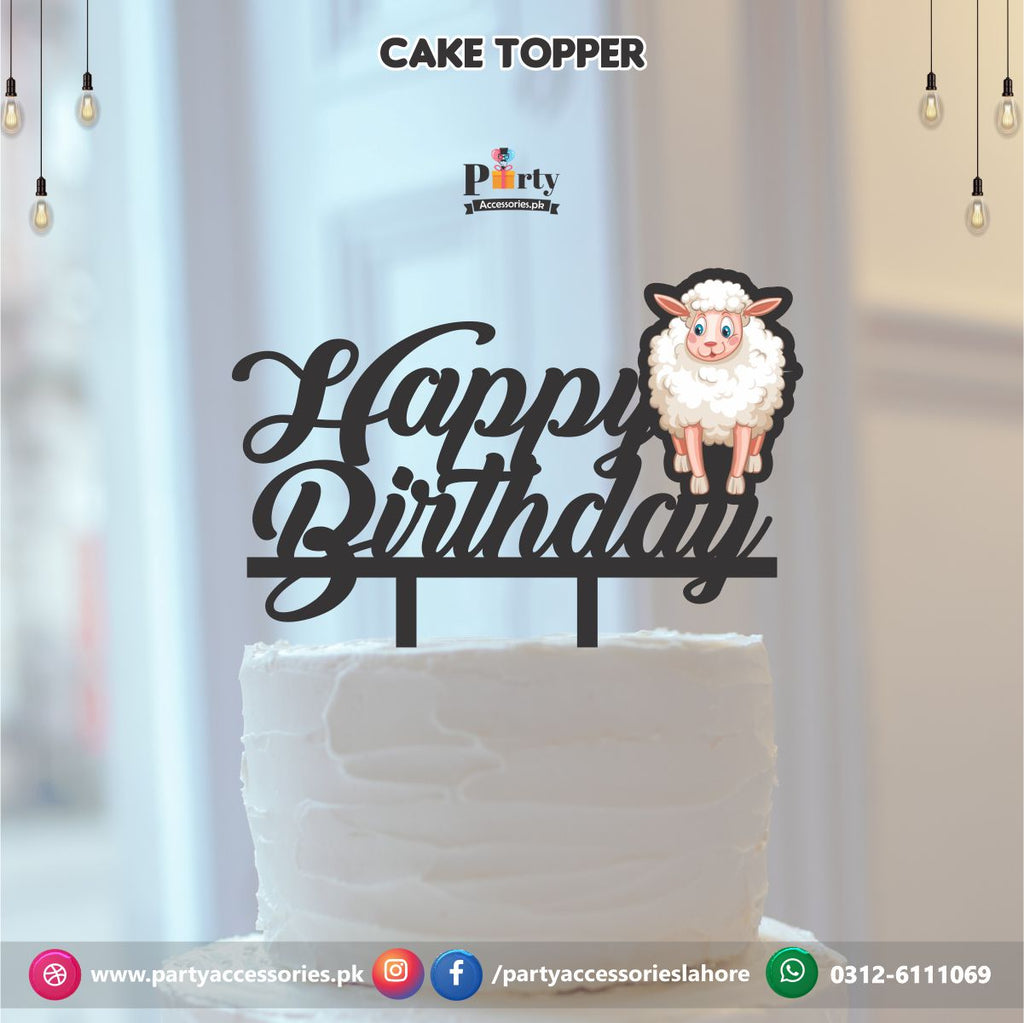 Farm Animals theme – PartyAccessories.pk