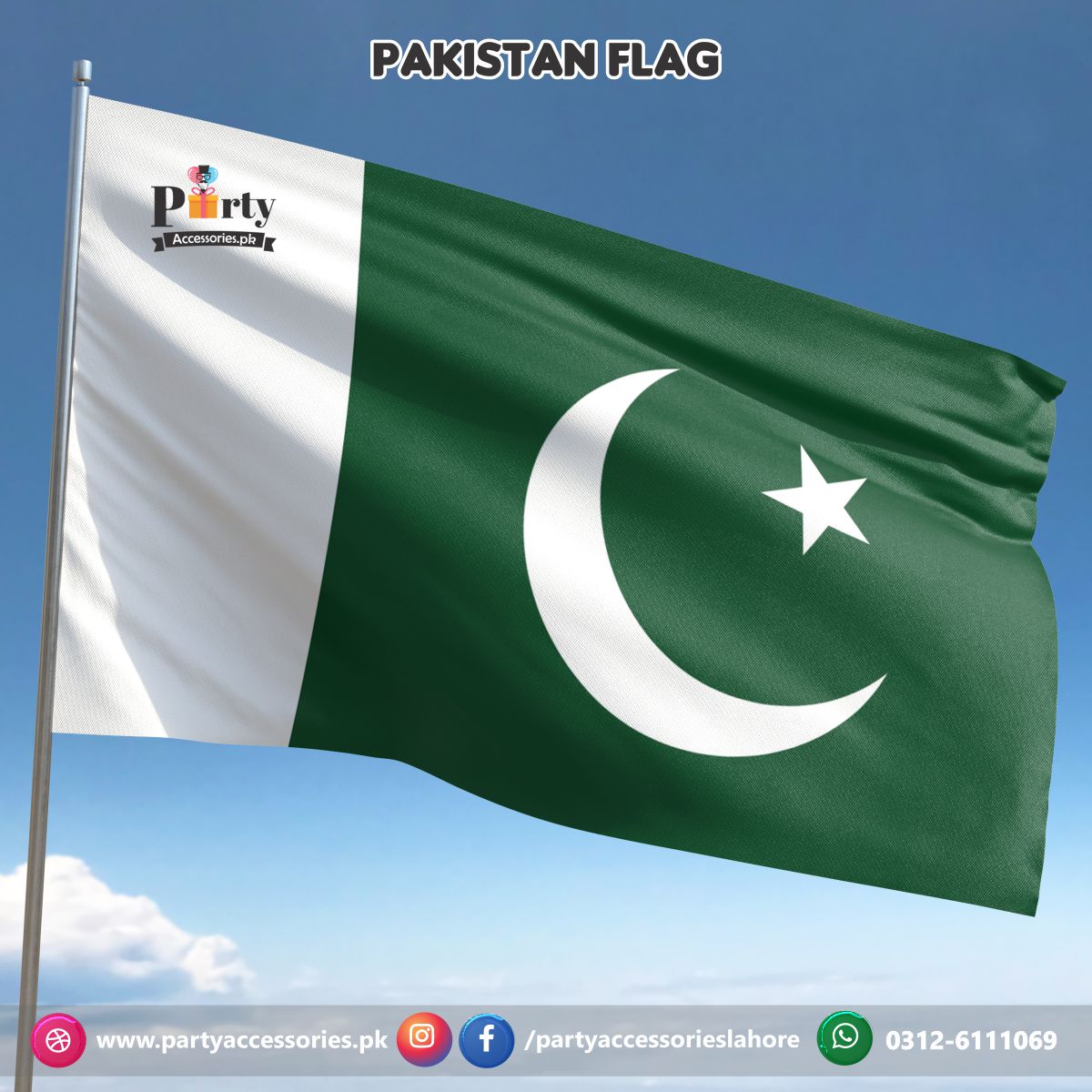 Pakistan Independence day celebrations Flag | 14th august Celebration ...
