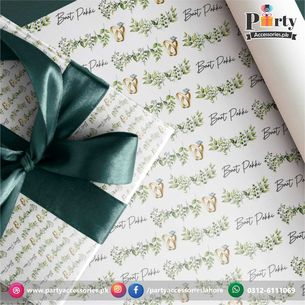 Baat Pakki Decorations – PartyAccessories.pk