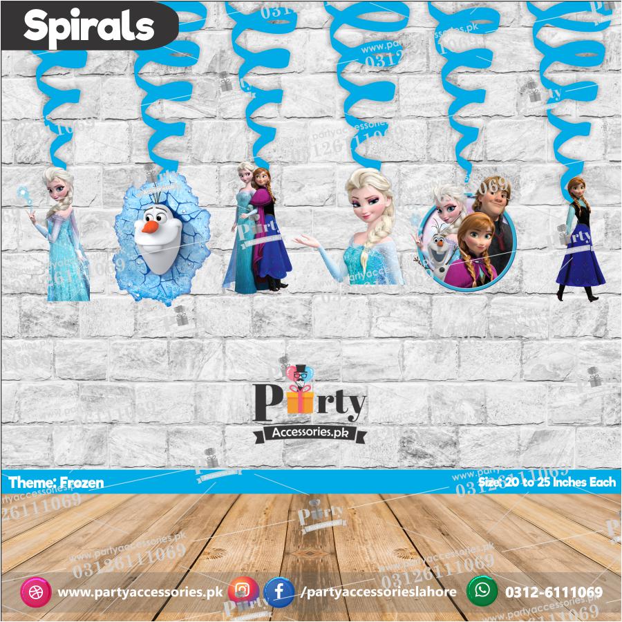 Frozen Elsa Theme Decoration Disney Frozen Themed Party Pretty My