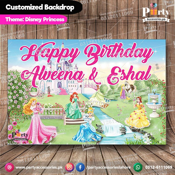 Disney Birthday Background Ready Stock] New Arrival ~ Disney Movie