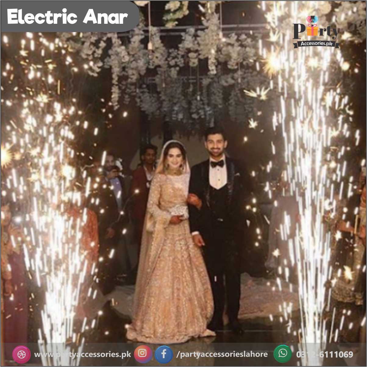 Pack of 5 smokeless electric anaar pyro fountain – PartyAccessories.pk