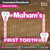 First tooth Party (Girl) – PartyAccessories.pk