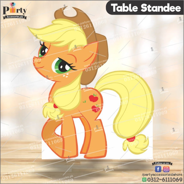 Customized Little Pony theme Table standing character cutouts ...