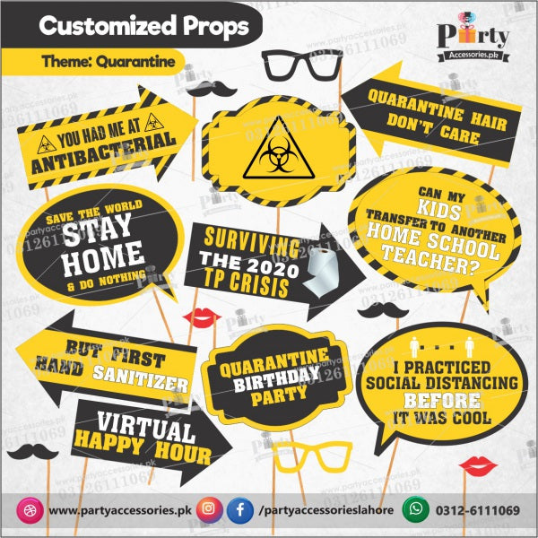 Quarantine – PartyAccessories.pk